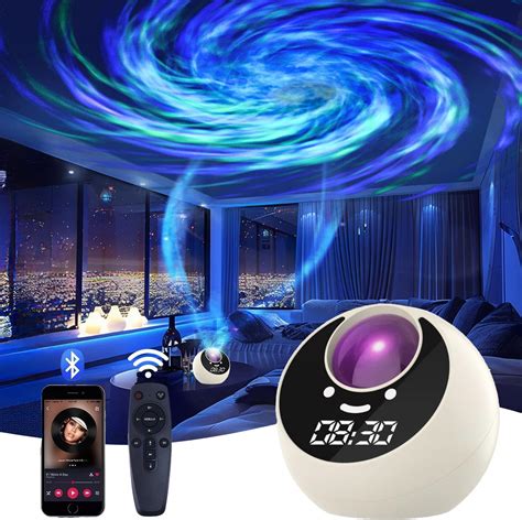 Galaxy Projector For Bedroom Galaxy Light Projector With Timer And