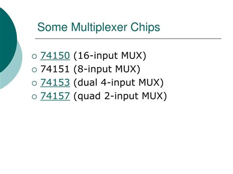 Ppt Eet 1131 Unit 8 Code Converters Multiplexers And Demultiplexers Powerpoint Presentation