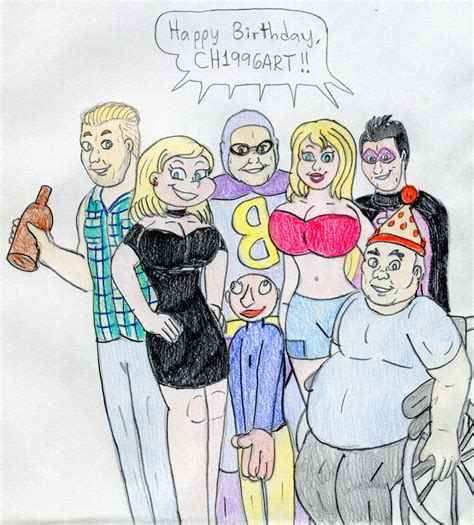 Bday Ch1996art By Jose Ramiro On Deviantart