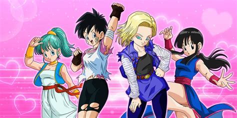 27 Sexy Dragon Ball Girls Of All Time My Otaku World