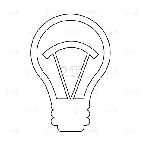 灯泡高清图片 灯泡图标 生活方式免费下载 格式 5000像素 编号41981081 千图网