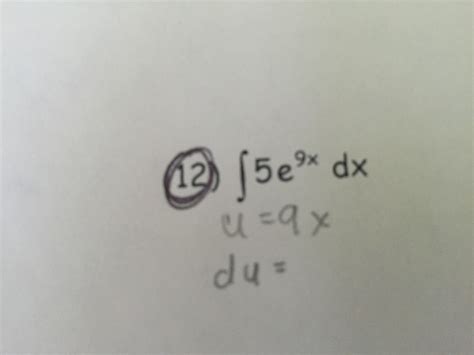 solved evaluate the following integral using u substitution