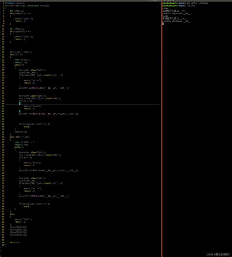 使用条件变量实现顺序打印abc及父子进程通信示例 csdn博客