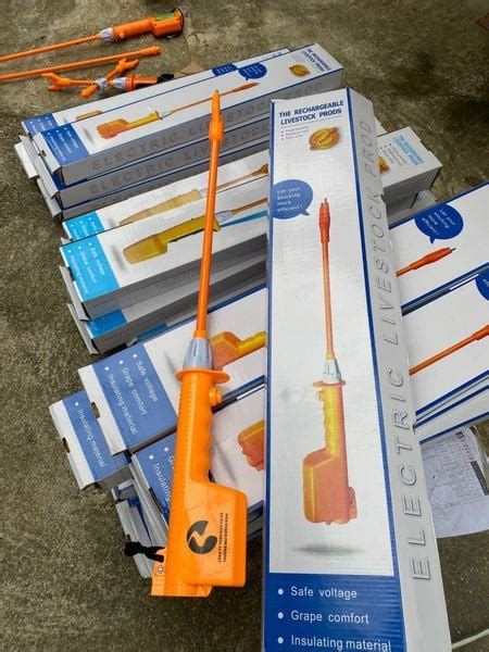 GẬy LÙa Heo ĐiỆn Thiết Bị Chăn Nuôi Ht