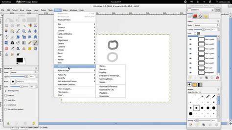 How To Make Animation With Gimp Gap YouTube