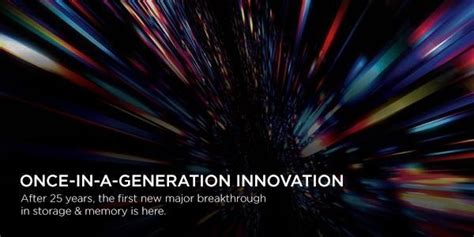 Intel Optane Technology Revolutionizing Memory And Storage Intel Corporation Spiceworks