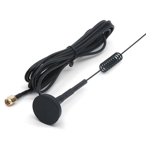 External High Gain Dbi Gsm G G G Antenna With Meter Sma Cable And Magnetic Stand Base