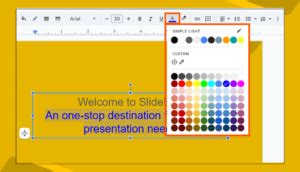 How To Easily Make Text Transparent In Google Slides