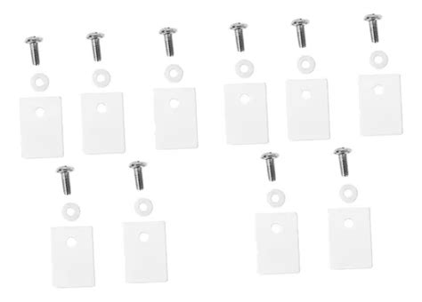 10x Alu Ceramic Transistor Insulating Thyristor Mica Mercadolibre