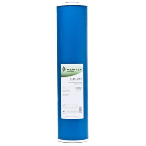Pentair Pentek Gac Bb 20 Carbon Filter Cartridge