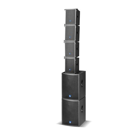 dla803 8x3 inch full range line array speaker from china manufacturer fdb