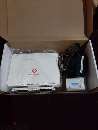 جديد راوتر فودافون Vdsl السريع موديل Dg8045 اكسسوارات و قطع غيار