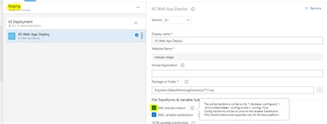 C Azure Devops Net Core Build Include Nfig File Stack