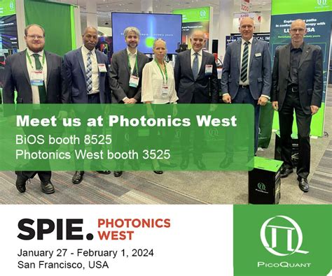 Picoquant On Linkedin Photonicswest Photonics Tcspc Lasers