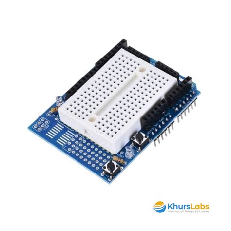 Jual Arduino Uno R3 Protoshield Proto Shield Breadbord Bread Project