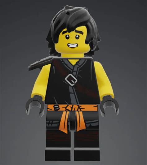 Cole Lego Ninjago With More Show Accurate Face By Aidentoons On
