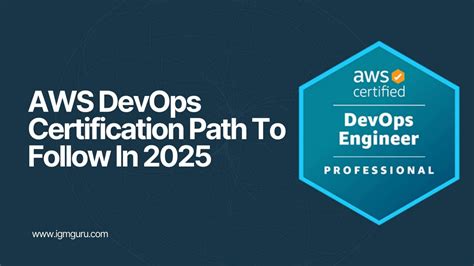 Best Aws Devops Certification Path In 2025