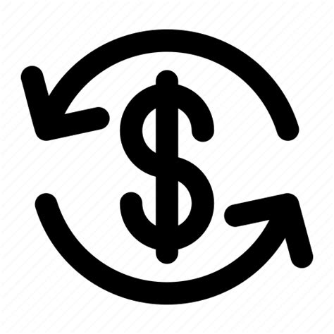 Reload Refresh Sync Arrow Dollar Icon Download On Iconfinder