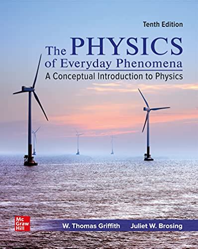 Physics Of Everyday Phenomena STANZATEXTBOOKS