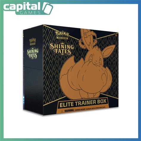 Pokemon Shining Fates Elite Trainer Box
