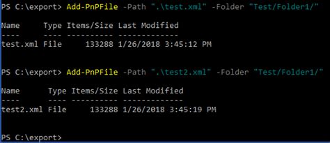 add pnpfiles fails uploading document if folder already exists · issue