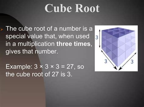 Cube And Cube Roots By Manpreet PPTX
