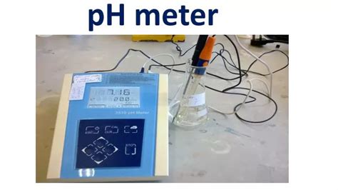 Ppt Ph Meter Powerpoint Presentation Free Download Id2143628
