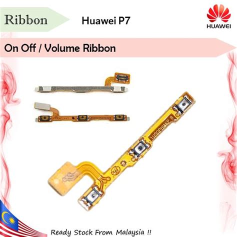 Huawei P7 Power On Off Key Volume Up Down Button Flex Cable Ribbon Opening Tools Shopee