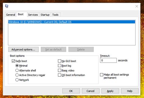 How To Add Safe Mode To Boot List In Windows