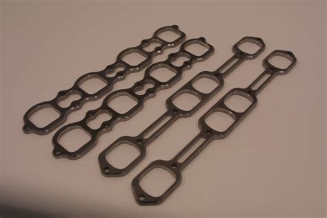 Aluminum Indy 360 1 And 2 Header Flanges Indy Cylinder Head