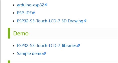 Waveshare Esp32 S3 7zoll Display Probleme Deutsch Arduino Forum