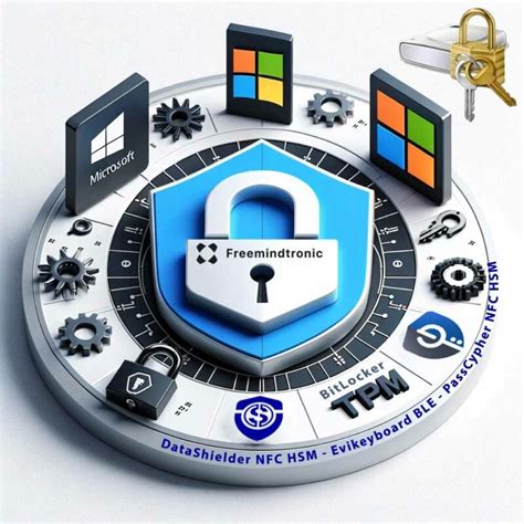 bitlocker security safeguarding against cyberattacks freemindtronic