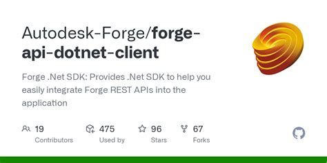 Github Autodesk Forgeforge Api Dotnet Client Forge Net Sdk Provides Net Sdk To Help You