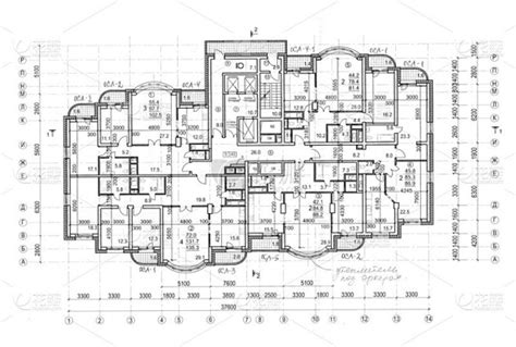 建筑施工平面图