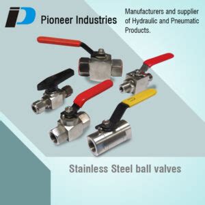 Stainless Steel Valves Manufacturer Supplier And Exporter In India