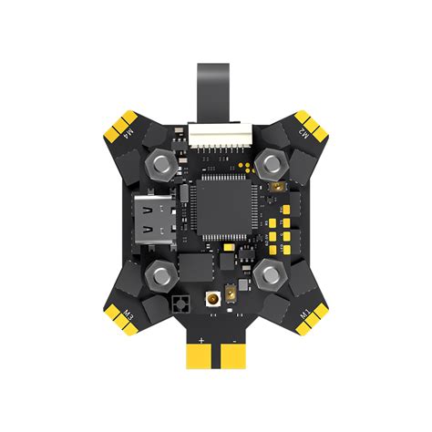 Borg 5s Rx Stack 60r 4 In 1 Esc