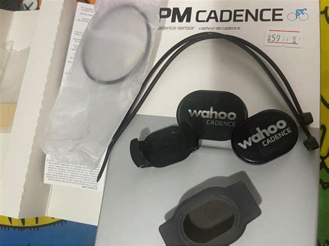 Wahoo Cadence Sensor Sports Equipment Bicycles And Parts Parts And Accessories On Carousell