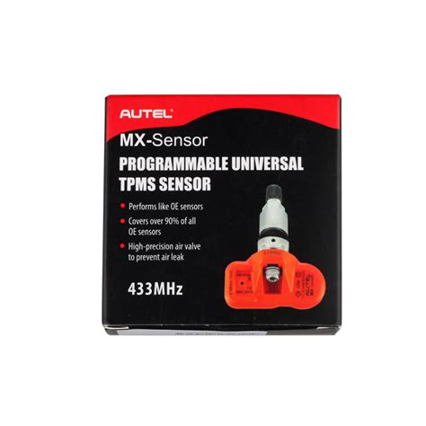 Autel Mx Sensor 433mhz315mhz Tpms Sensor Specially Built For Tire