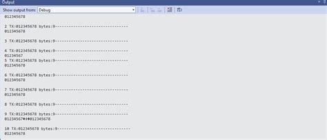 Stm32f769i Discovery Serialport Transmitreceive Issue When Message Length 8 Bytes · Issue