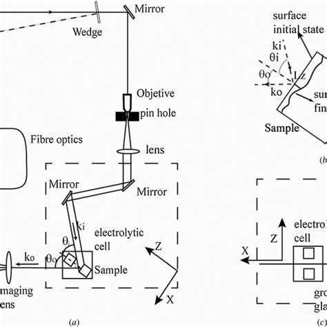 Experimental DSPI Recording System A Full Layout Where The Dotted Download Scientific