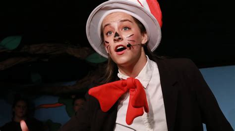 Cat In The Hat Makeup Seussical