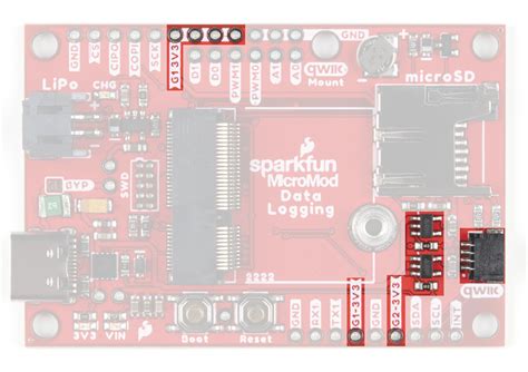 micromod data logging carrier board hookup guide sparkfun learn