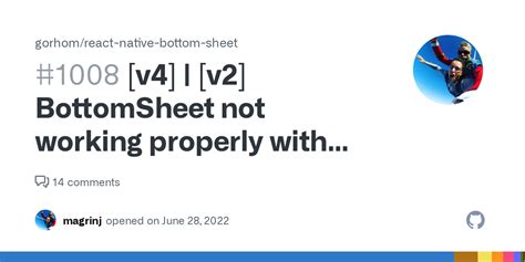 V V BottomSheet Not Working Properly With BottomSheet Scrollable Component Issue
