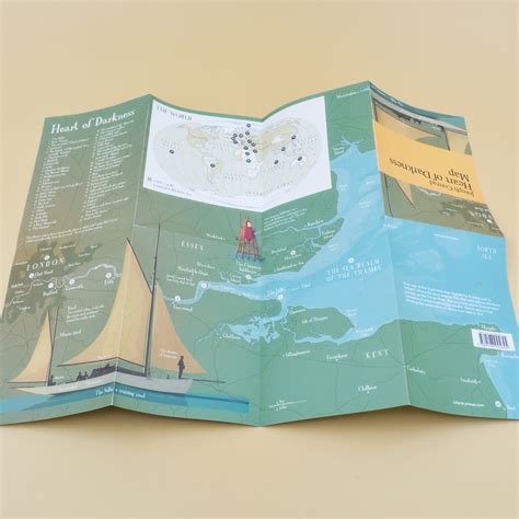 Heart Of Darkness Map Literary Maps