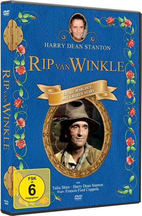 Rip Van Winkle 1 Dvd Uk Harry Dean Stanton Talia Shire