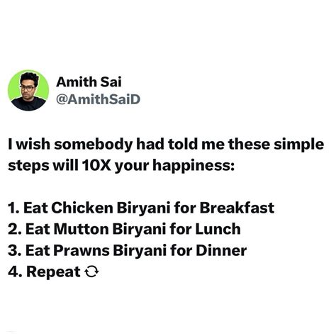 Post From Amith Sai D