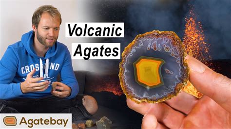 How Are Agates Formed Volcanic Agate Process 🔥 Part 13 Agates