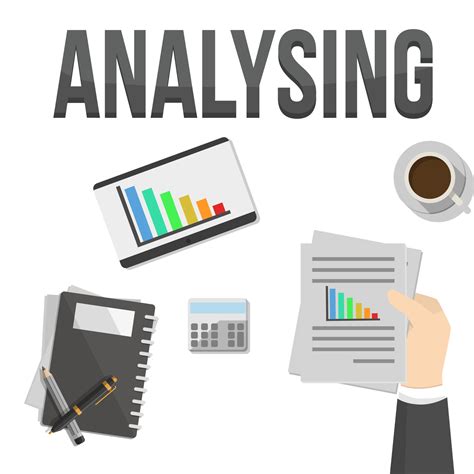Business Analysing Design On White Background 8963213 Vector Art At