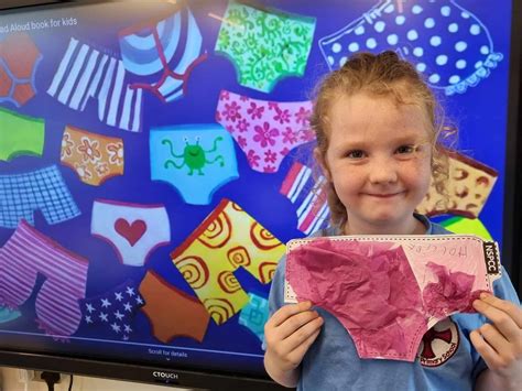 Year 2 Nspcc Pants St Cuthberts Catholic Primary School