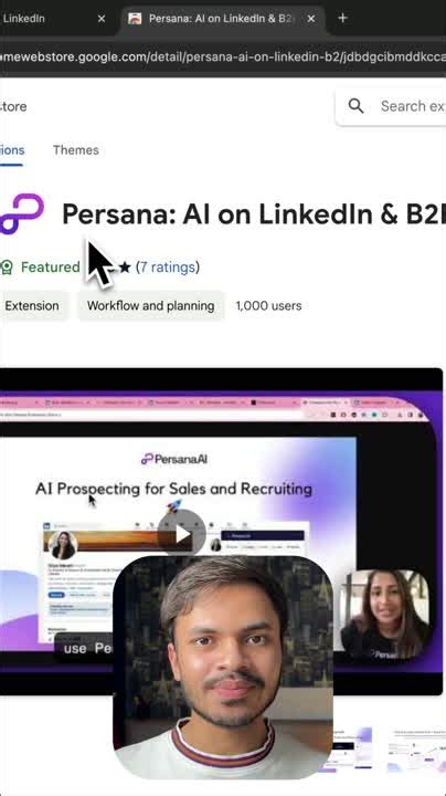 Manthan Patel On Linkedin Linkedin Lead Generation With Persana Chrome